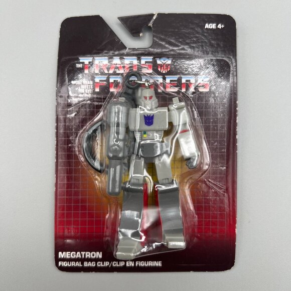 Hasbro | Toys | Transformers Megatron Figural Bag Clip 3 Keychain G ...